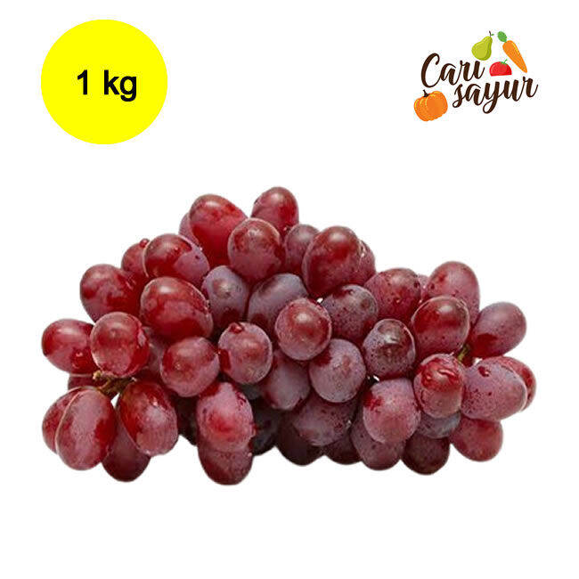 CARI SAYUR - Anggur Merah [1 kg] | Lazada Indonesia