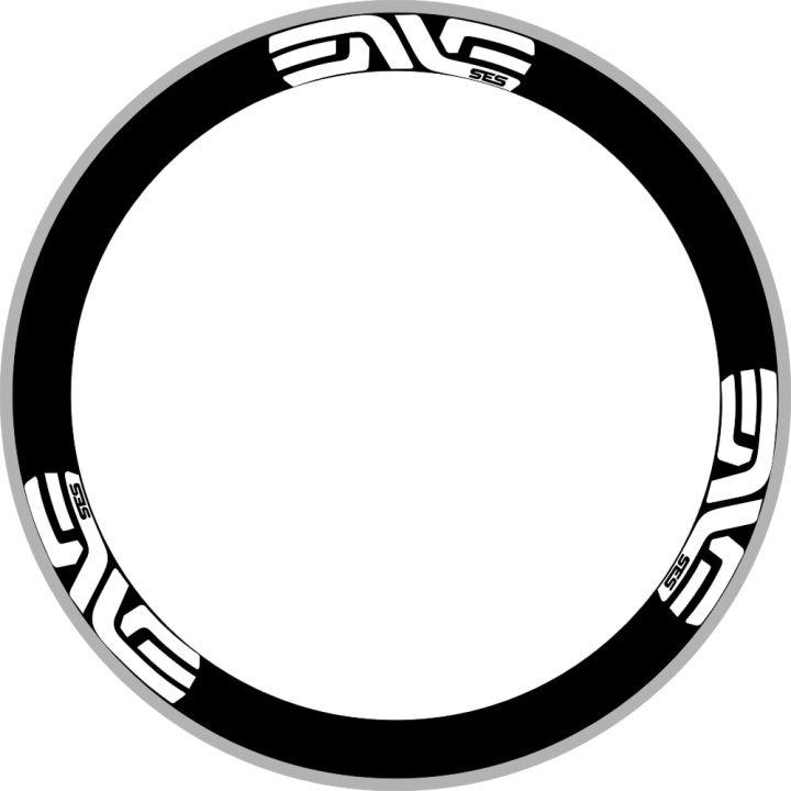 Rim Wheel Decals Stickers Reflective For Carbon Road Bike Wheelset ...