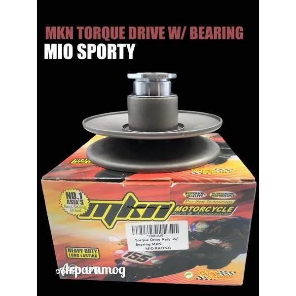 TAIWAN MADE TORQUE DRIVE ASSY. MIO SPORTY MKN WITH BEARING W/ FREE ...