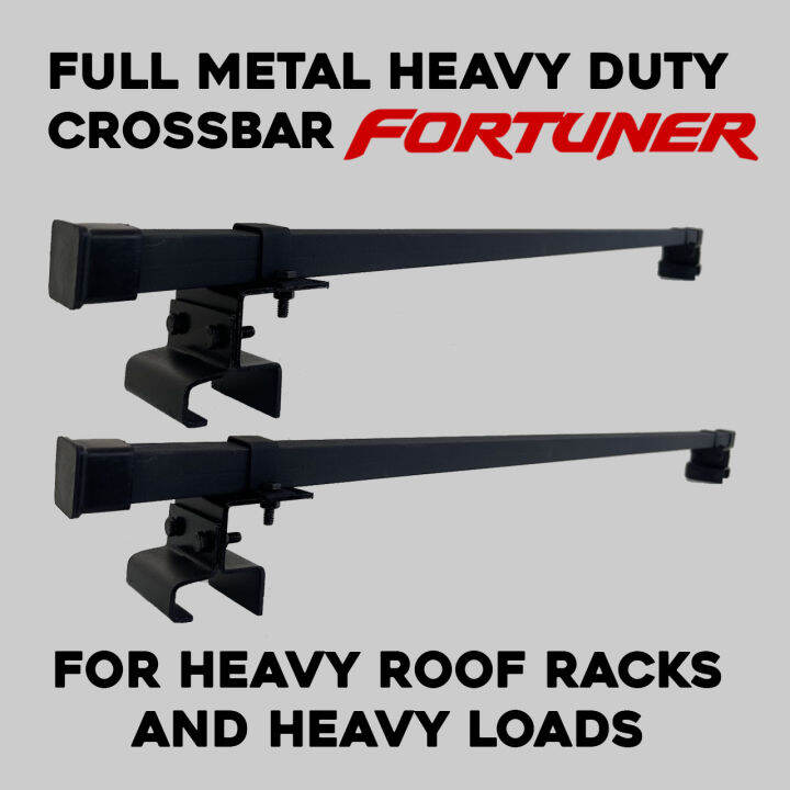 Fortuner Heavy Duty Metal Crossbar For Roof Racks | Lazada PH