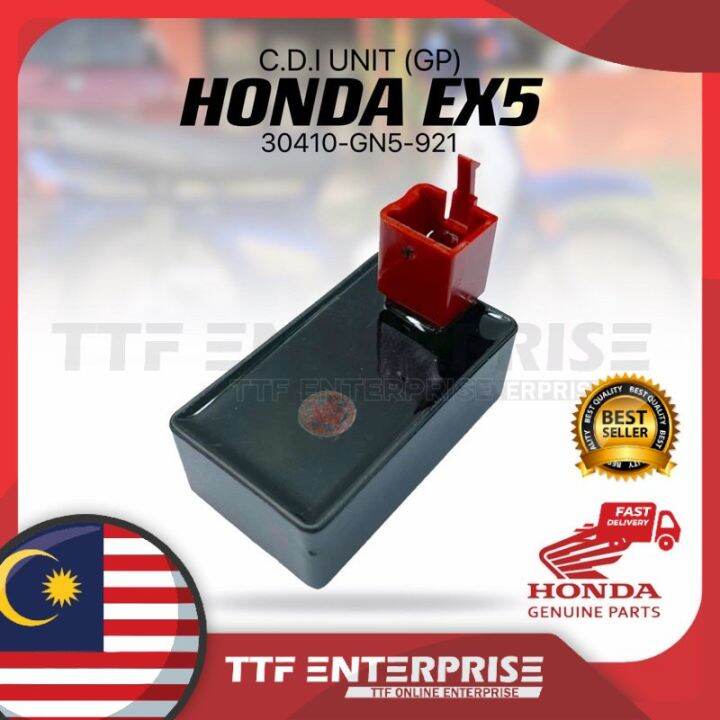 HONDA EX5 CDI UNIT (GP) 30410-GN5-921 C.D.I UNIT | Lazada
