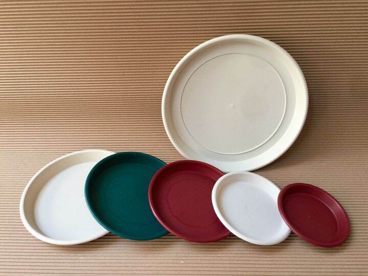 PLANT TRAY /Plastic Round Catch Plate/Pot Catcher/Drain Tray/Mura ...