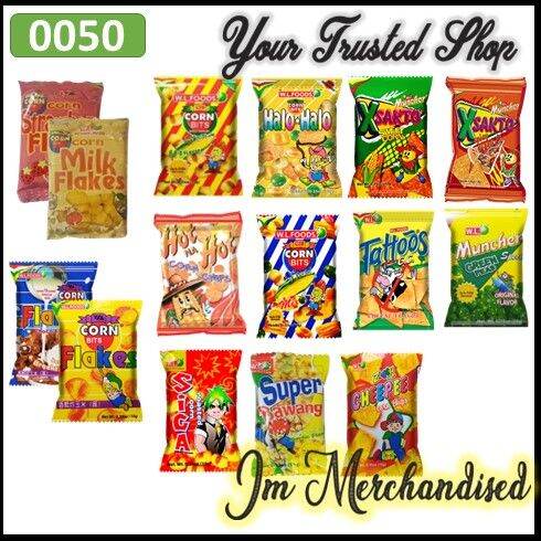 JM FG-0050 | JM Foods | Hot Na Hot | Siga Roasted | X Sakto | Muncher ...