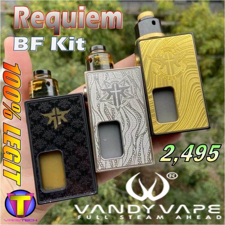 Vandy Vape Requiem BF Kit ... 100 Legit/Authentic/Genuine | Lazada PH