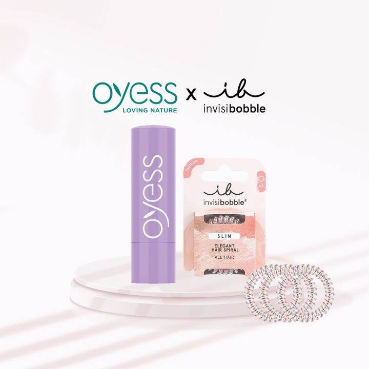 Set Oyess + invisibobble โปรโมชั่นพิเศษ Mix & Match colors | Lazada.co.th