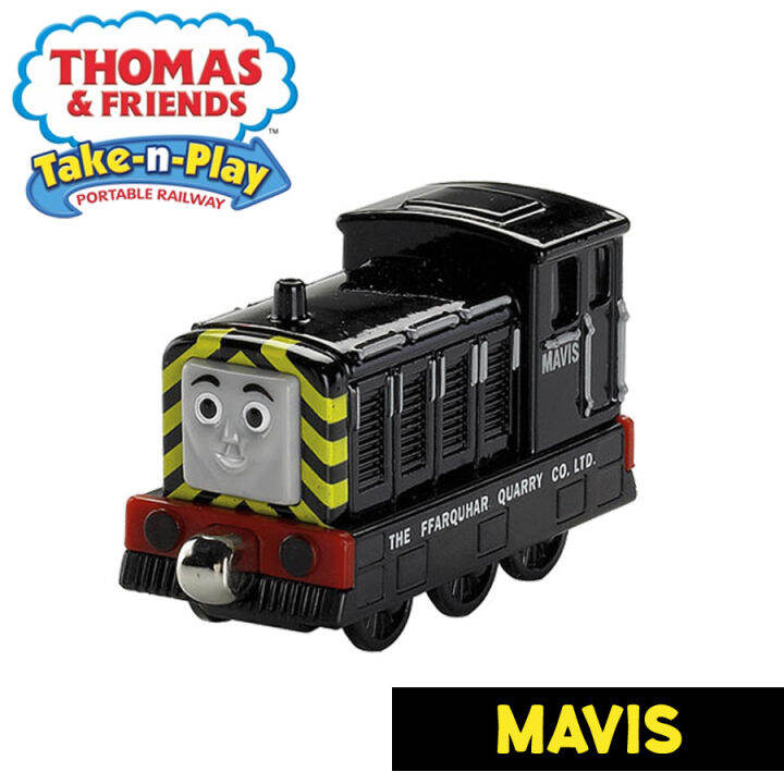 [SG STOCK] Take-n-Play MAVIS - Thomas and Friends Diecast Trains ...
