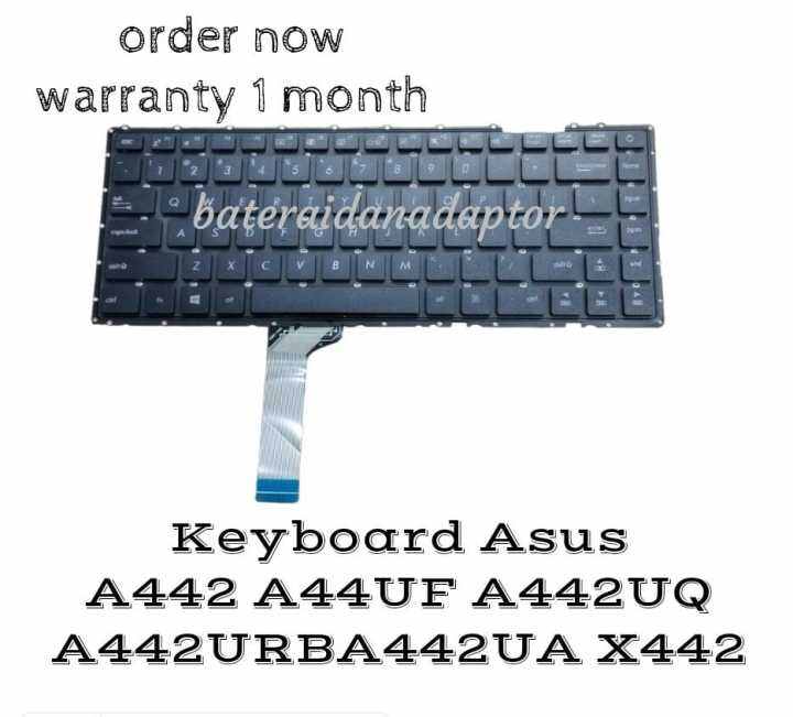 Keyboard Asus A442 X442 A442UF A442UQ A442UR | Lazada Indonesia