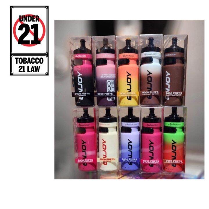 bao066995925258188 ALADDIN ENJOY 9000 PUFFS DISPOSABLE POD/100 LEGIT ...