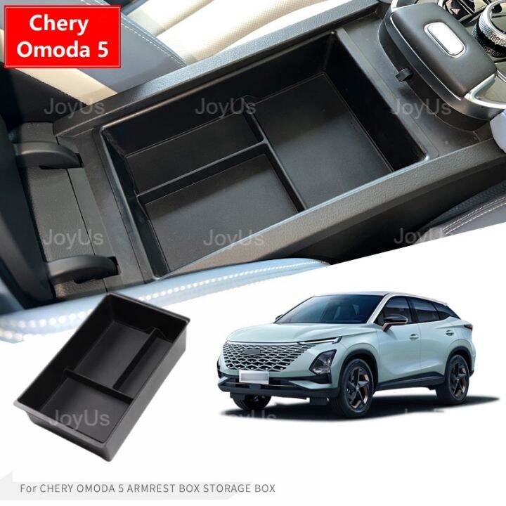 Chery Omoda 5 Armrest Box Storage Omoda Armrest Console Tray Car ...