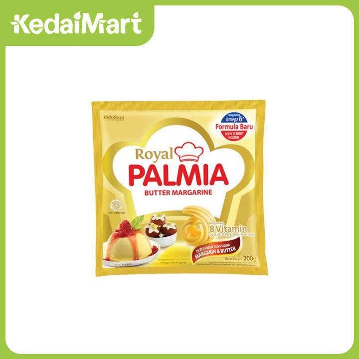 Simas Palmia Royal Margarine Sachet 200 Gram | Lazada Indonesia