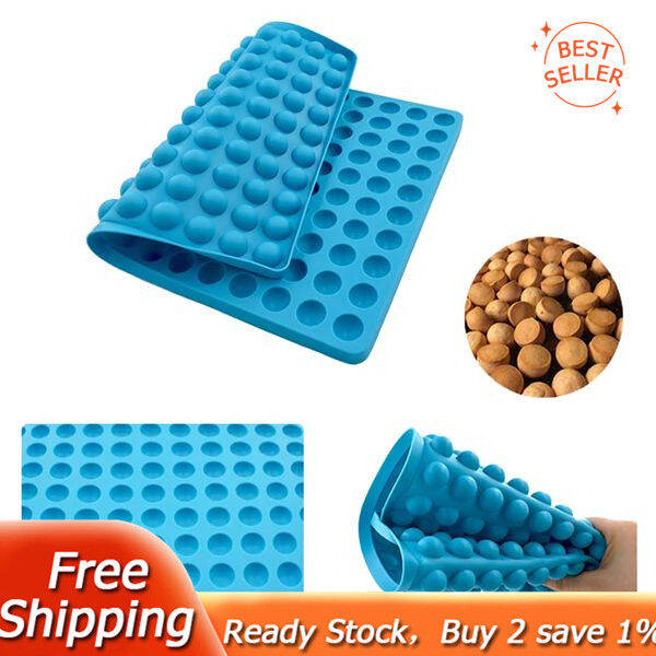 Cavity Small Round Silicone Chocolate Drops Mold,Semi Sphere Gummy ...
