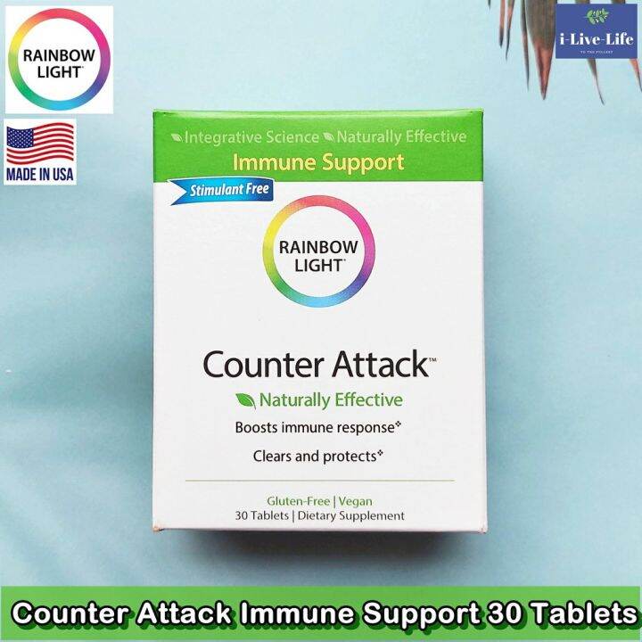 เคาน์เตอร์ แอดแทค Counter Attack Immune Support Boosts Immune Response ...