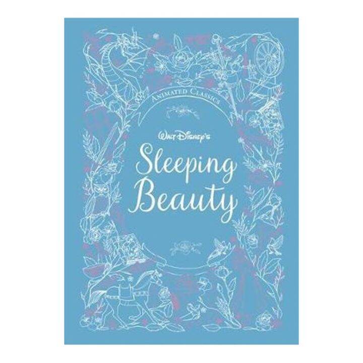Disney Princess Sleeping Beauty Story Book Hardcover Gold Foil Gift ...