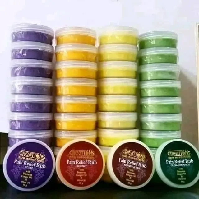 Creations Spa Essentials Pain Relief Rub 50g ORIGINAL | Lazada PH