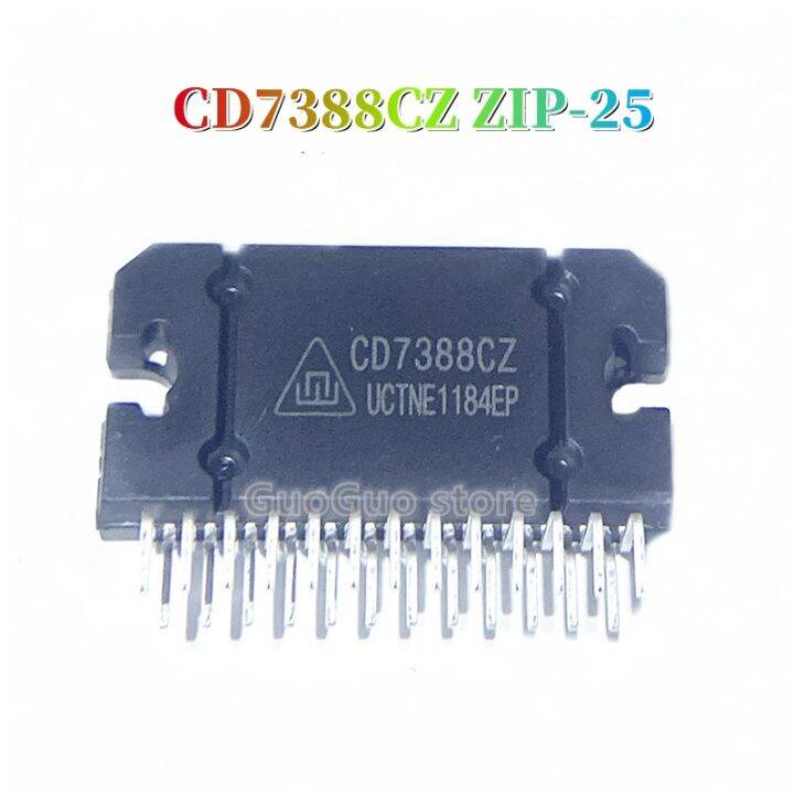2pcs CD7388CZ ZIP-25 CD7388C CD7388 ZIP25 Car Audio Amplifier Chip New ...