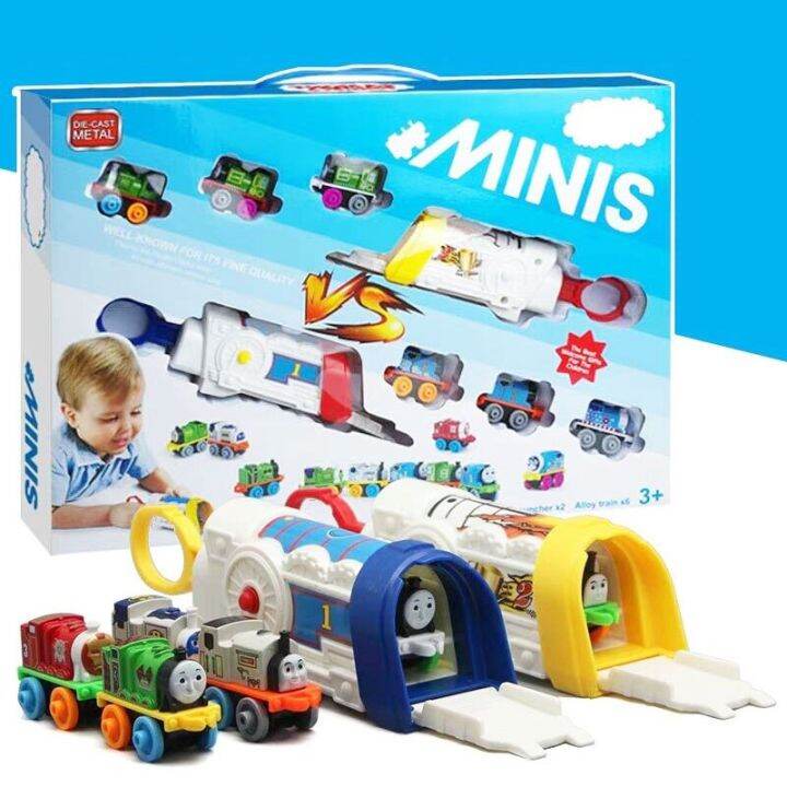 Thomas And Friends Mini Thomas Laher Mini Train ของขวัญเด็ก Battle Belt ...