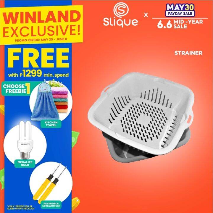 ♪SLIQUE by Winland Premium Multi Purpose Fruit and Vegetable Basket ...