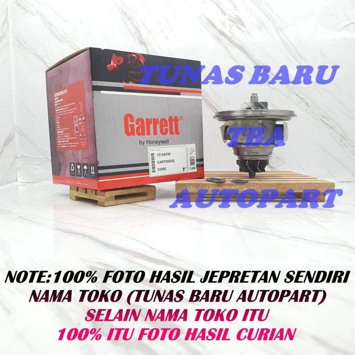 KATRIDGE CATRIDGE ISI TURBO CHARGER TRITON HDX KL3T 1515A030 GARRET ...