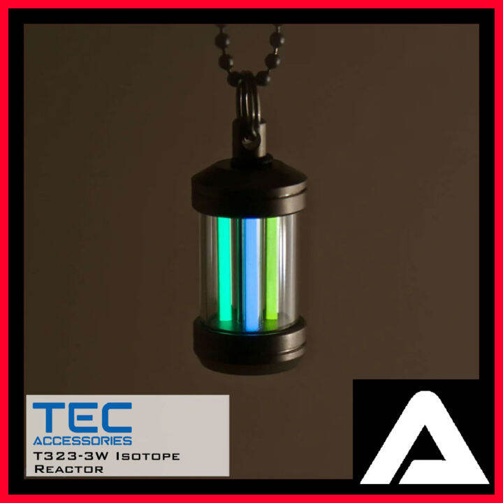TEC - T323-3W Titanium Ti Isotope Reactor Fob | Lazada PH