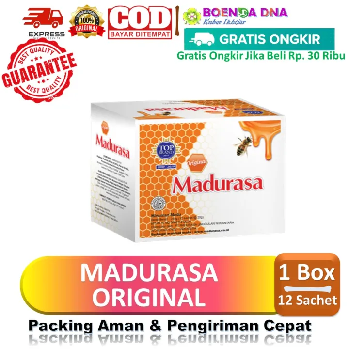 MADURASA ORIGINAL ISI 12 SACHET X 20GR BISA COD | Lazada Indonesia