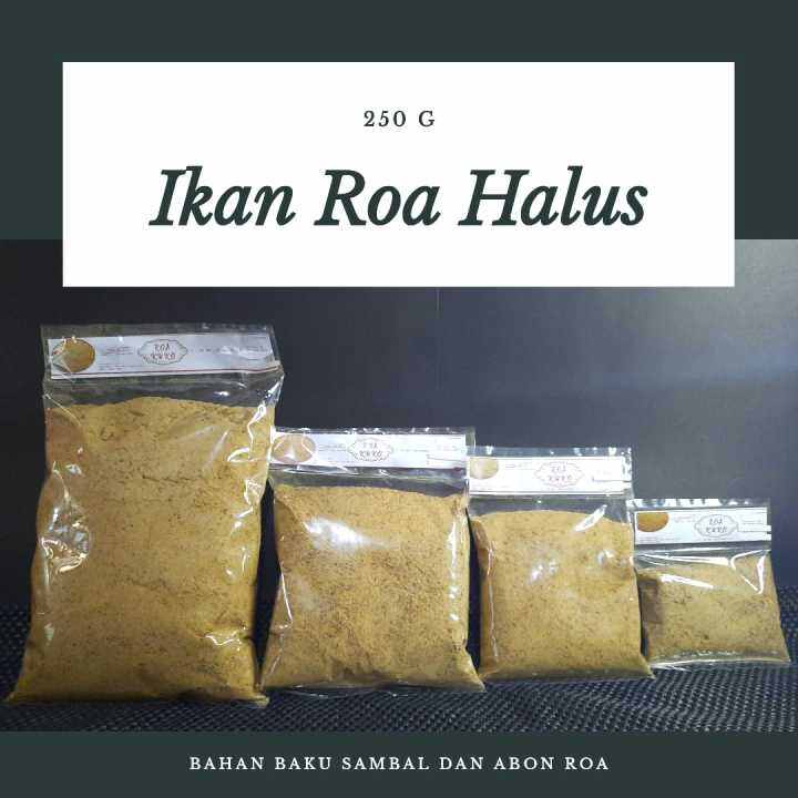 IKAN ROA HALUS Berat 1 Kg | Lazada Indonesia