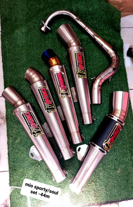 Mio Sporty / Mio Soul Pipe set - tube type ( long tip , 4 cut Tip, Big ...