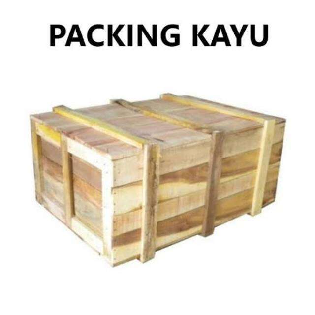 PACKING PETI KEMASAN KAYU PENGIRIMAN VIA JNE JTR SICEPAT JNT CARGO ...