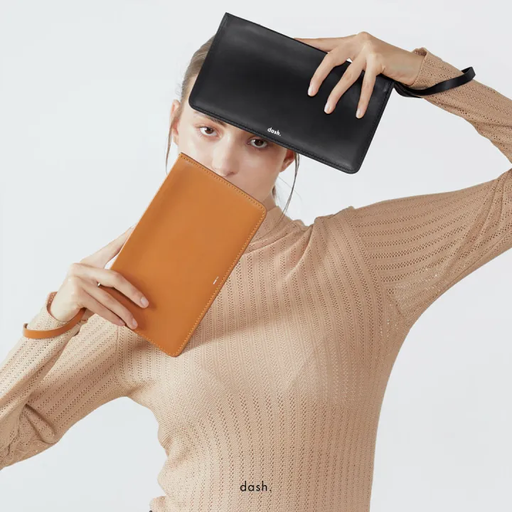 dash DA02 Pouch – Black กระเป๋าคล้องมือ | Lazada.co.th