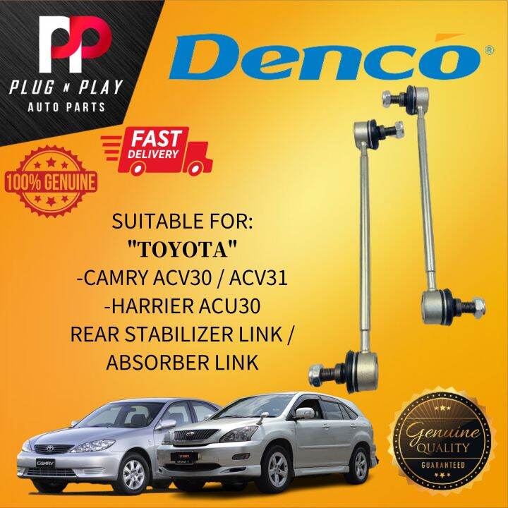 TOYOTA CAMRY ACV30 , ACV31 / HARRIER ACU30 DENCO REAR STABILIZER LINK ...