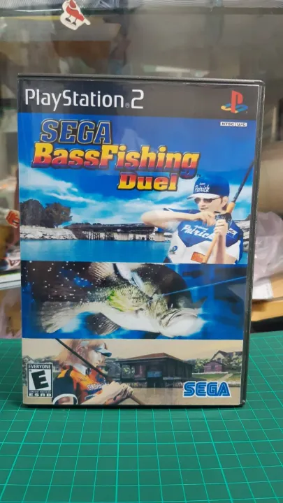 แผ่นเกมส์ Sega Bass Fishing Dual มีปกพร้อมกล่อง ของเครื่อง Play ...