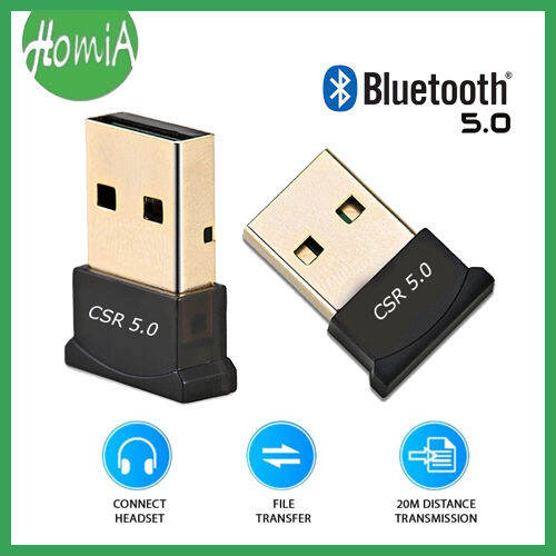 Mini Bluetooth Usb Csr 5 0 Dongle Eksternal Adapter Transmitter