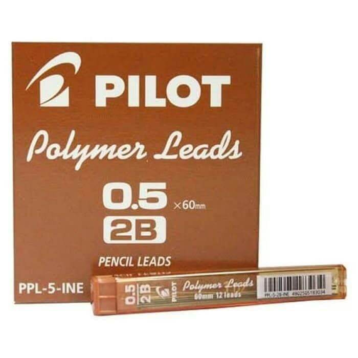 isi pensil pilot 2B 0,5 mm-1 tube | Lazada Indonesia
