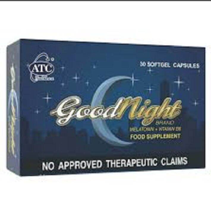 GOODNIGHT ATC HEALTHCARE 30 SOFTGEL CAPSULES | Lazada PH