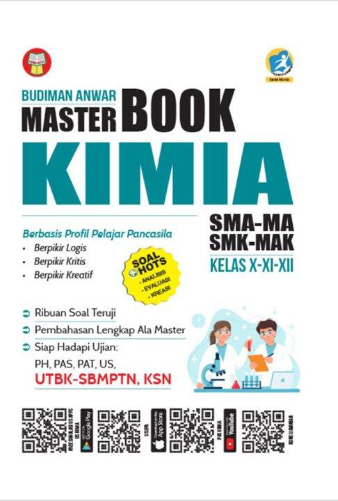 MASTER BOOK KIMIA SMA/MAK KLS X-XI-XII REV | Lazada Indonesia