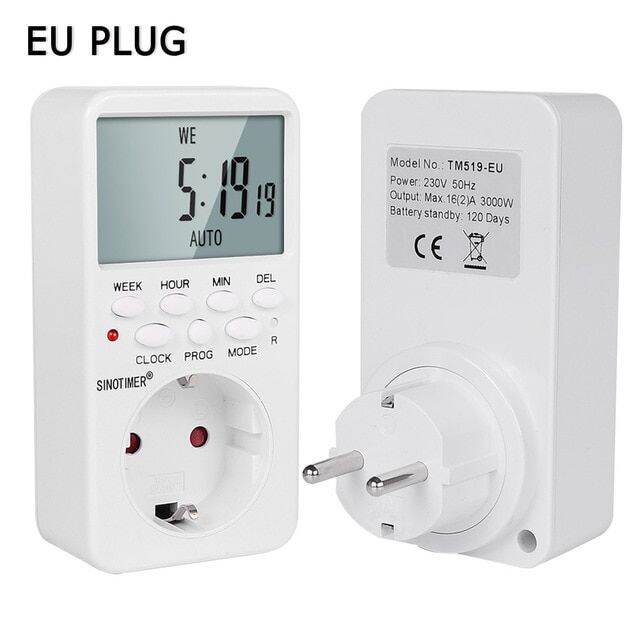 Eu Uk Br Plug Outlet Electronic Digital Timer Socket With Timer 220v Ac ... Eu Uk Br Plug Outlet Electronic Digital Timer Socket With Timer 220v Ac ...
