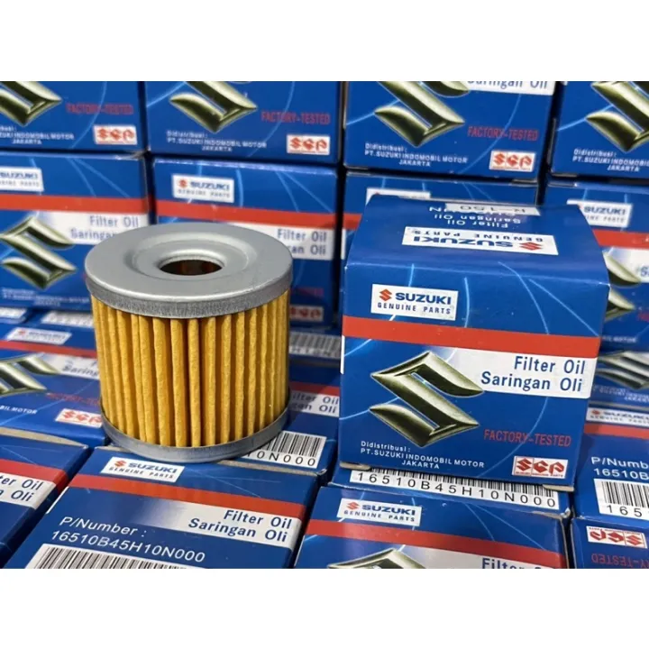 GOOD high-quality OIL FILTER SUZUKI RAIDER 150 CARB FI RAIDER J SMASH ...