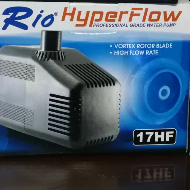 RIO Hyper Flow 17HF water pump | Lazada PH