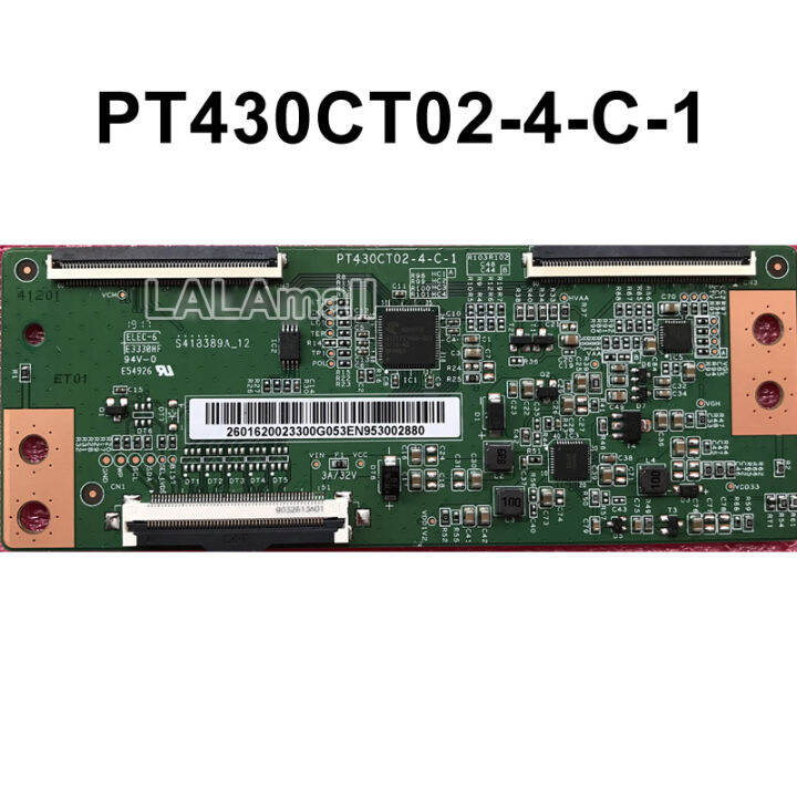 1pc TCON Board PT430CT02-4-C-1 TV T-CON Logic Board | Lazada PH