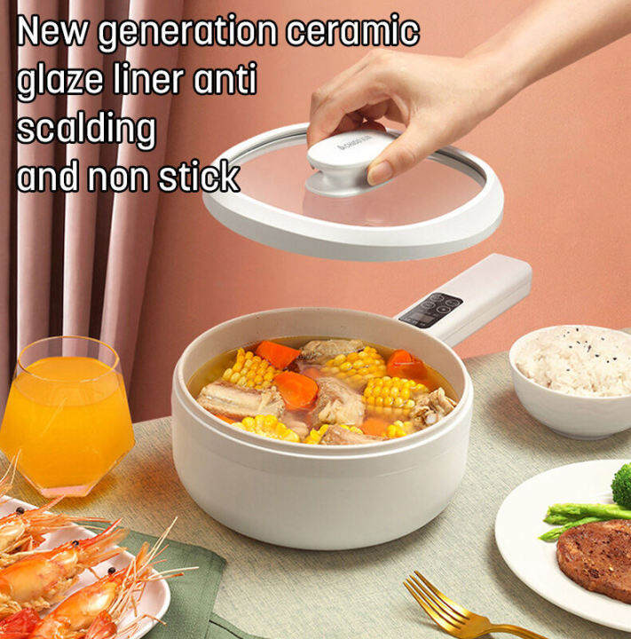 Electric Cooker Multifunctional Kitchen Cooking Pot Electric Non Stick ...