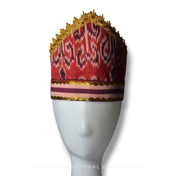 Male's Iban Traditional Hat | Iban | Borneo | Sarawak | Lazada