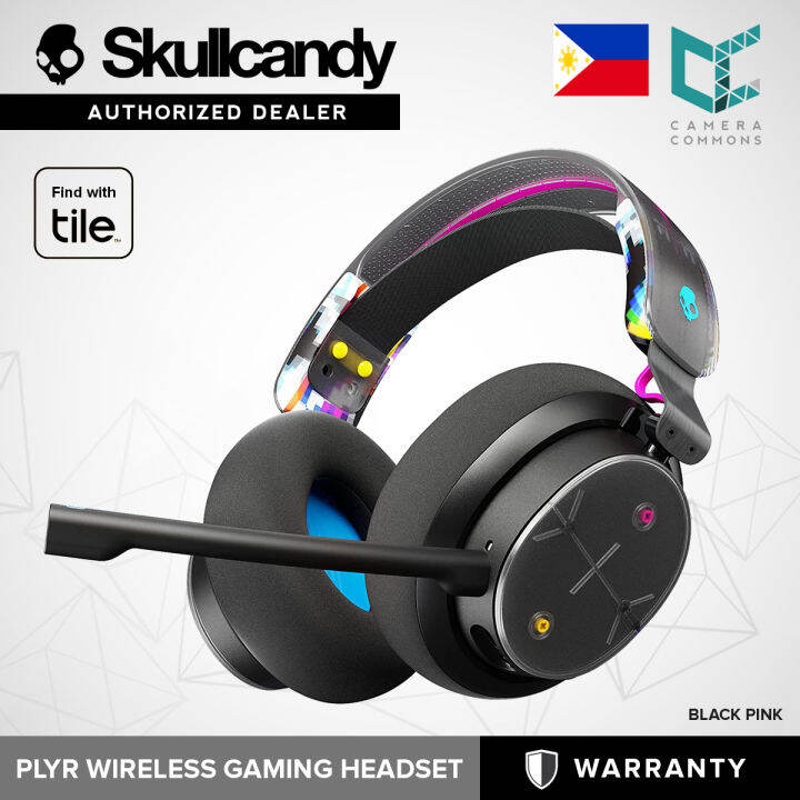 SkullCandy PLYR Wireless Over-Ear Gaming Headset for PC Playstation PS4 ...