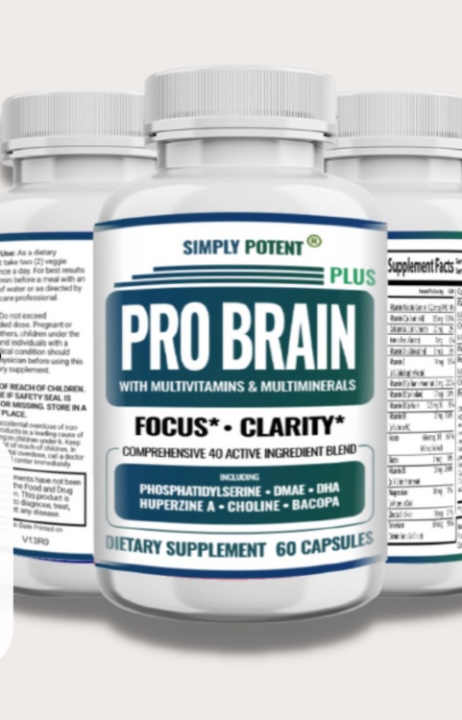 SIMPLY POTENT Pro Brain 60 capsules | Lazada.co.th