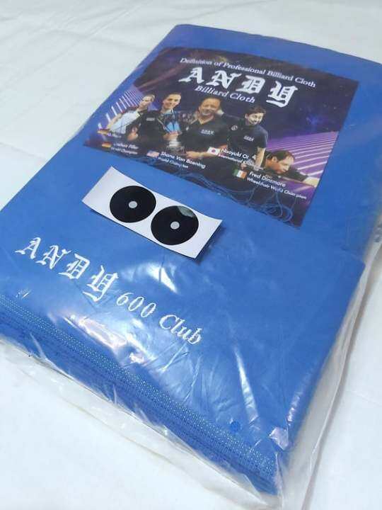 ANDY 600 CLUB CLOTH FELT - Tapete ng Bilyaran - Billiard Cloth ...