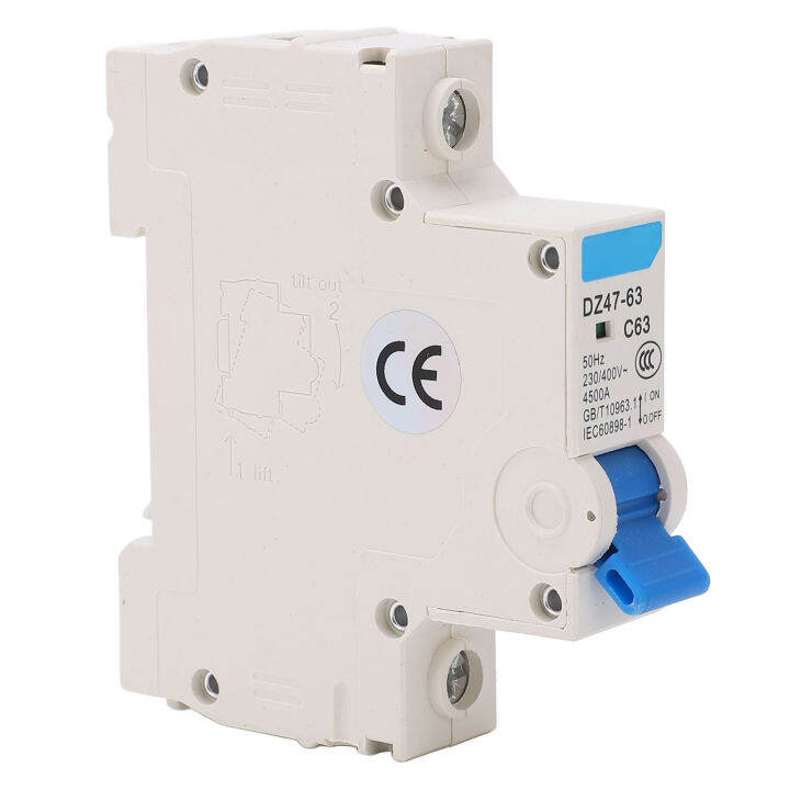 Small Circuit Breaker, Residual Current Breakers Protective 4500A ...