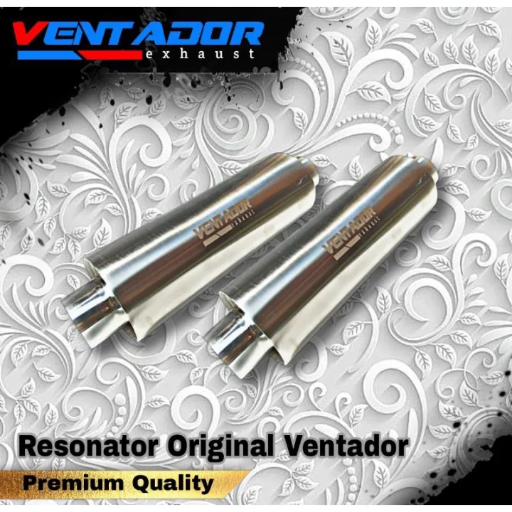 Resonator mobil racing Matic dan manual Brand Original Ventador Exhaust ...