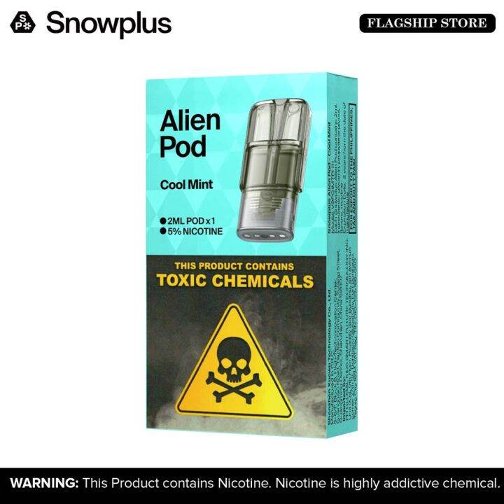 Fast Delivery Snowplus Alien Pods Flavor for Alien X/Air - Single Pod ...