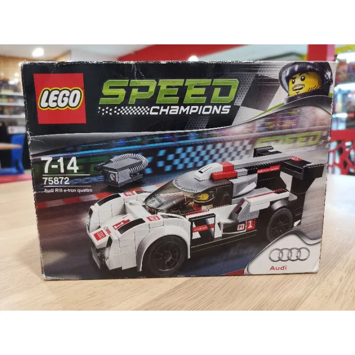 [BOB] 75872 Original LEGO Speed Champions Audi R18 e-tron quattro New ...