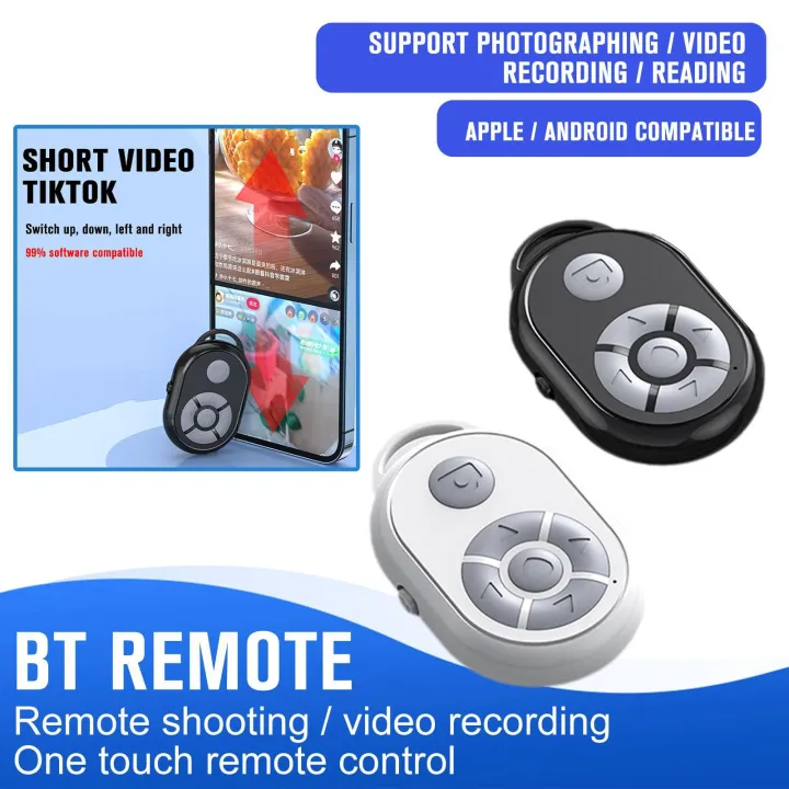 Wireless Bluetooth Self Timer Multifunctional Remote Universal Remote ... Wireless Bluetooth Self Timer Multifunctional Remote Universal Remote ...