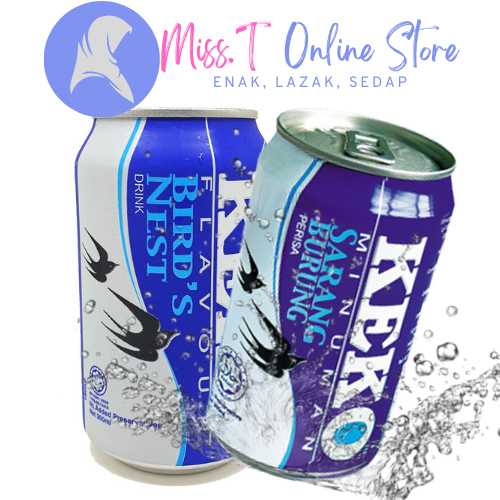 [MT] Keko Flavour Bird Nest Drinks 300ml x 6tin | Lazada