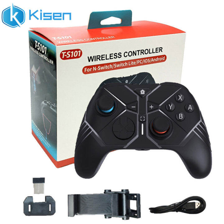 ไร้สายบลูทูธที่รองรับ Gamepad 6แกน Gyro Motion Sensor จอยสติ๊กเข้ากัน ...